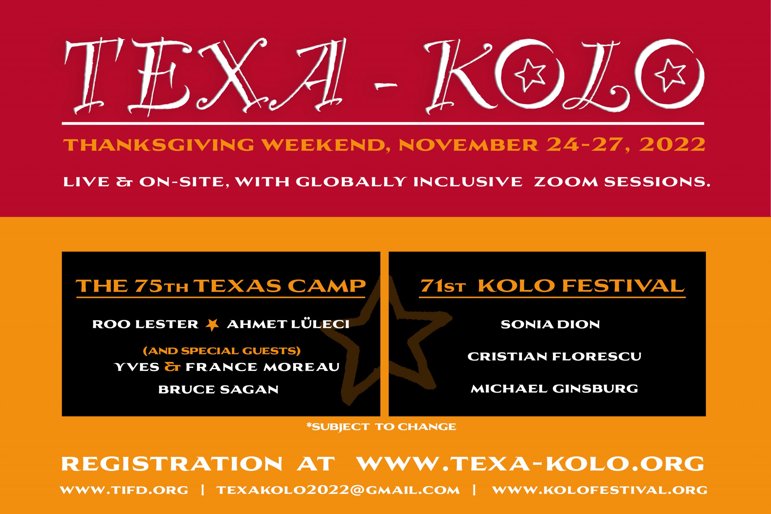 TEXA-KOLO 2022 September – Folk Dance Federation of California