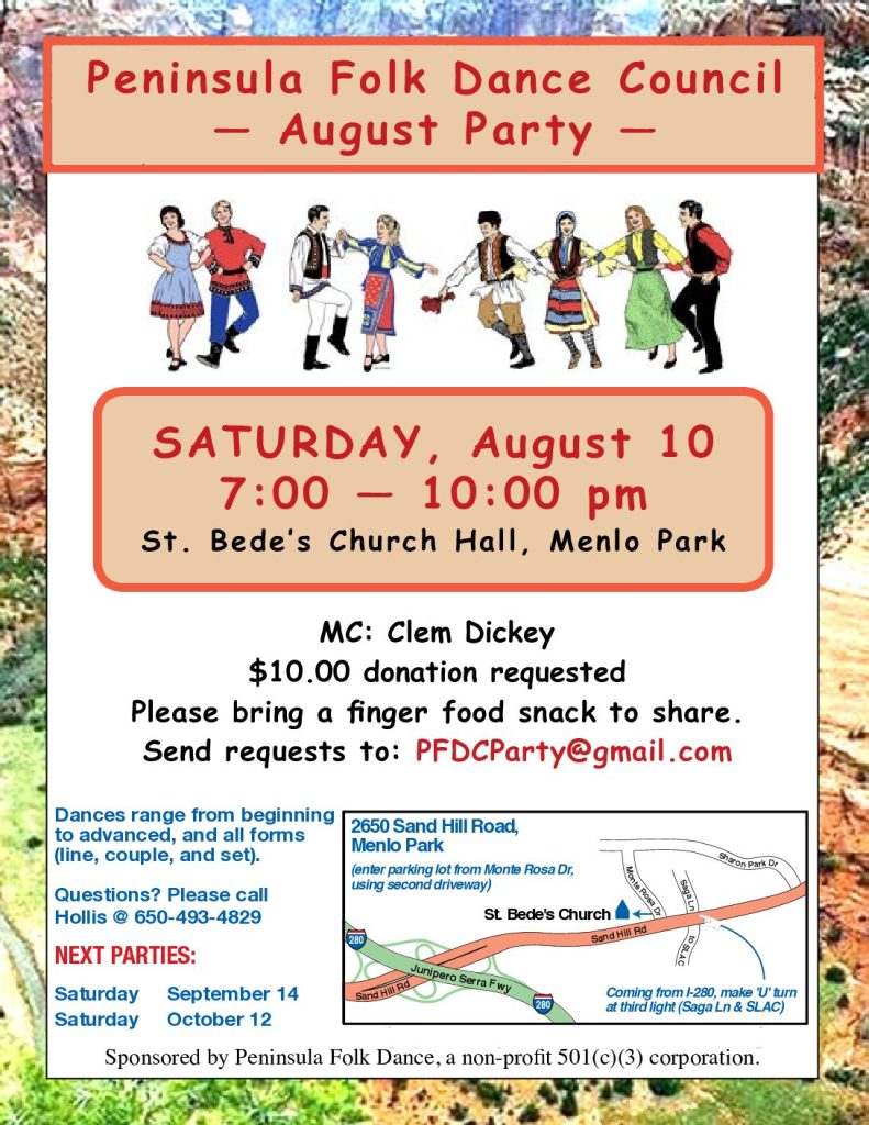 Laguna Folk Dance Festival - Folk Dance Federation of California